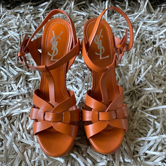 Yves Saint Laurent | Shoes | Ysl Tribute Sandals | Poshmark